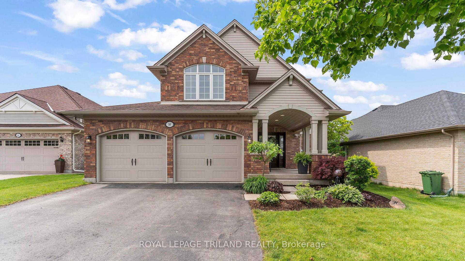 16 KENSINGTON Court, St. Thomas, ON N5R 0A3