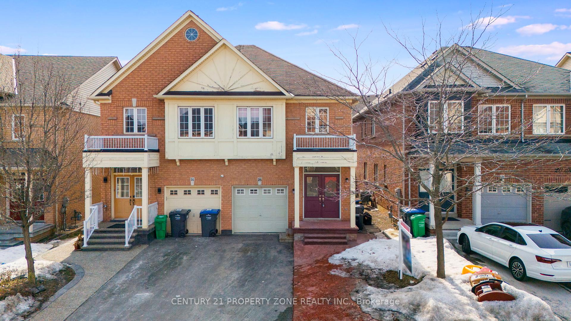 16 Kilrea Way, Brampton, ON L6X 0P9