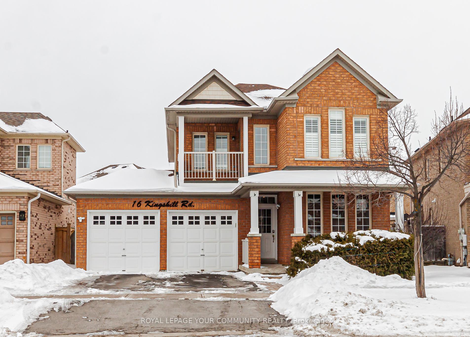 16 Kingshill Road, Richmond Hill, ON L4E 4B1