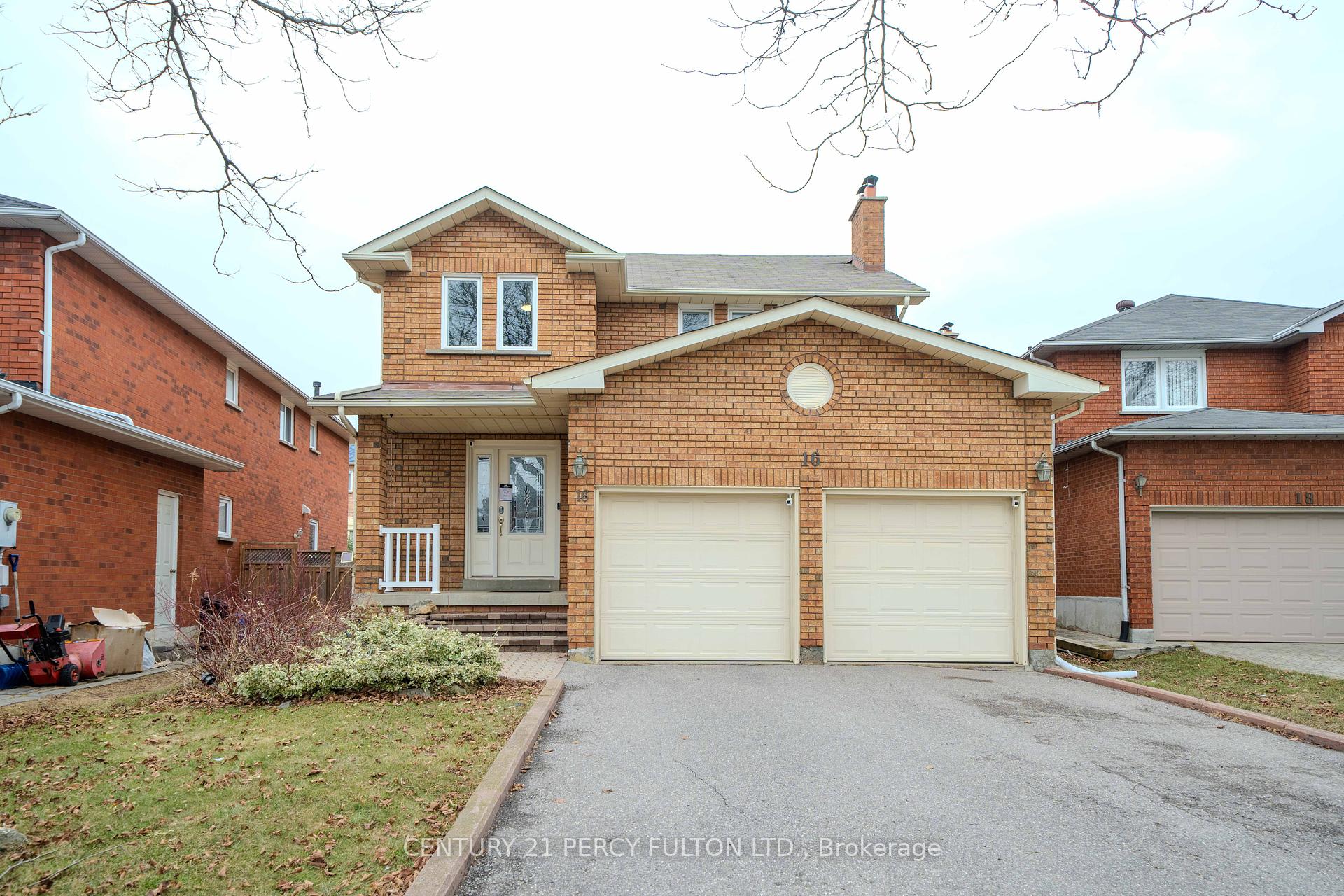 16 Muster Court, Markham, ON L3R 9G4