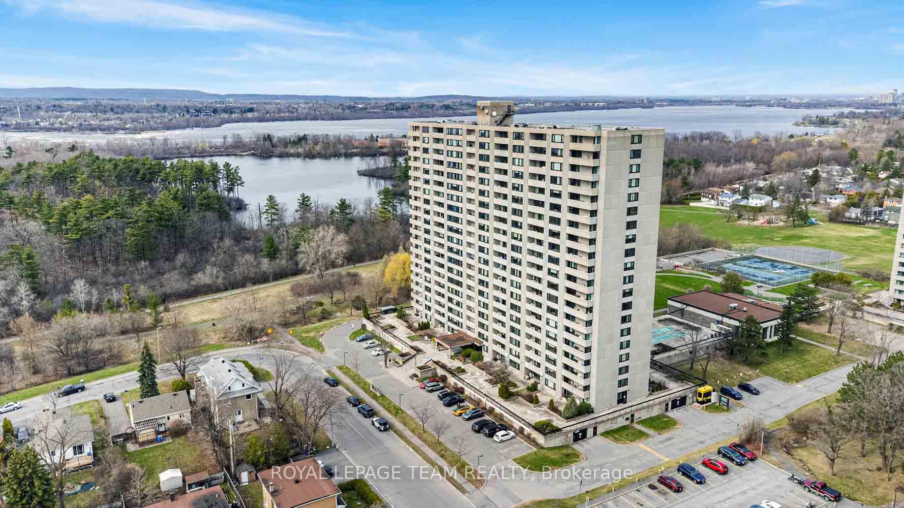 1603 - 265 Poulin Avenue, Britannia - Lincoln Heights and Area, ON K2B 7Y8