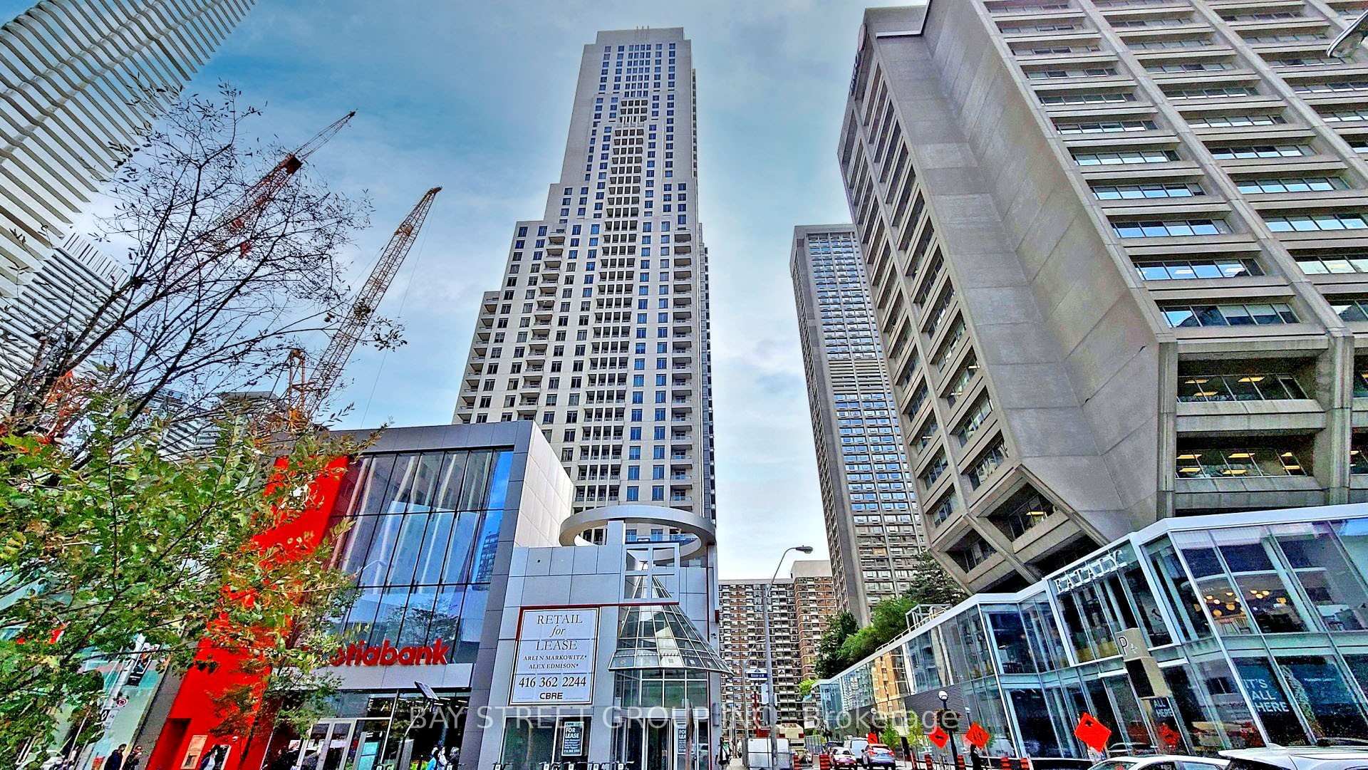 1604 - 35 Balmuto Street, Toronto, ON M4Y 0A3