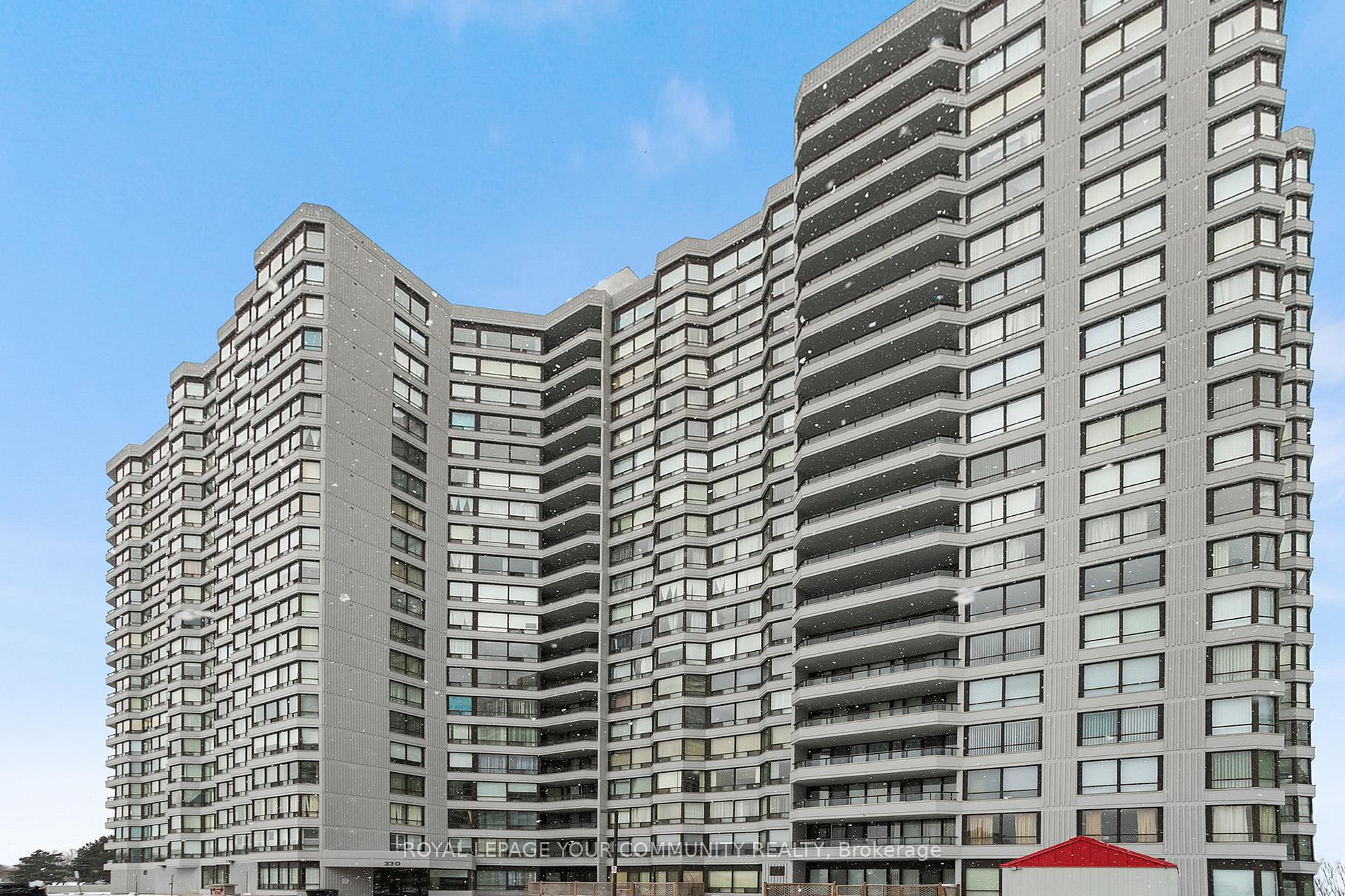 1605 - 330 Alton Towers Circle, Toronto, ON M1V 5H3