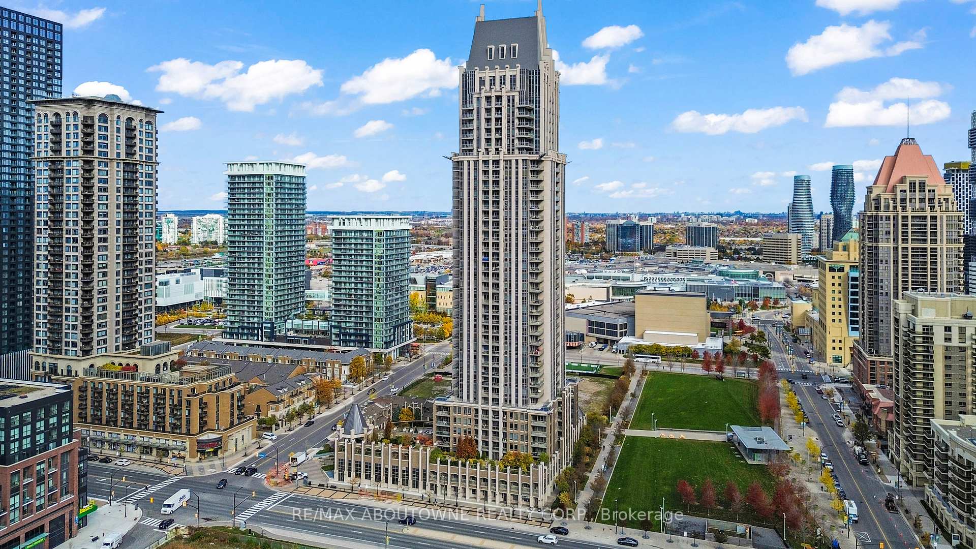 1609 - 388 Prince of Wales Drive, Mississauga, ON L5B 0A1