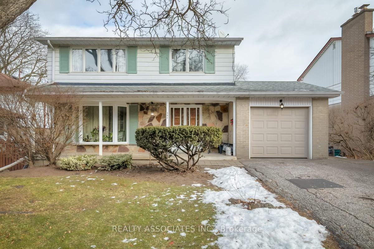 161 Highland Park Boulevard, Markham, ON L3T 1B8
