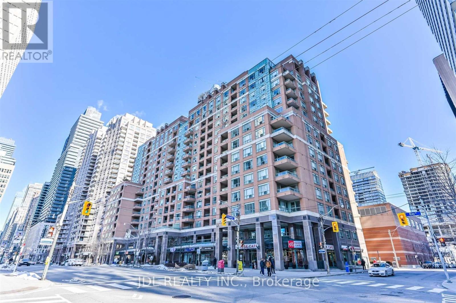 1610 - 887 Bay Street, Toronto, ON M5S 3K4