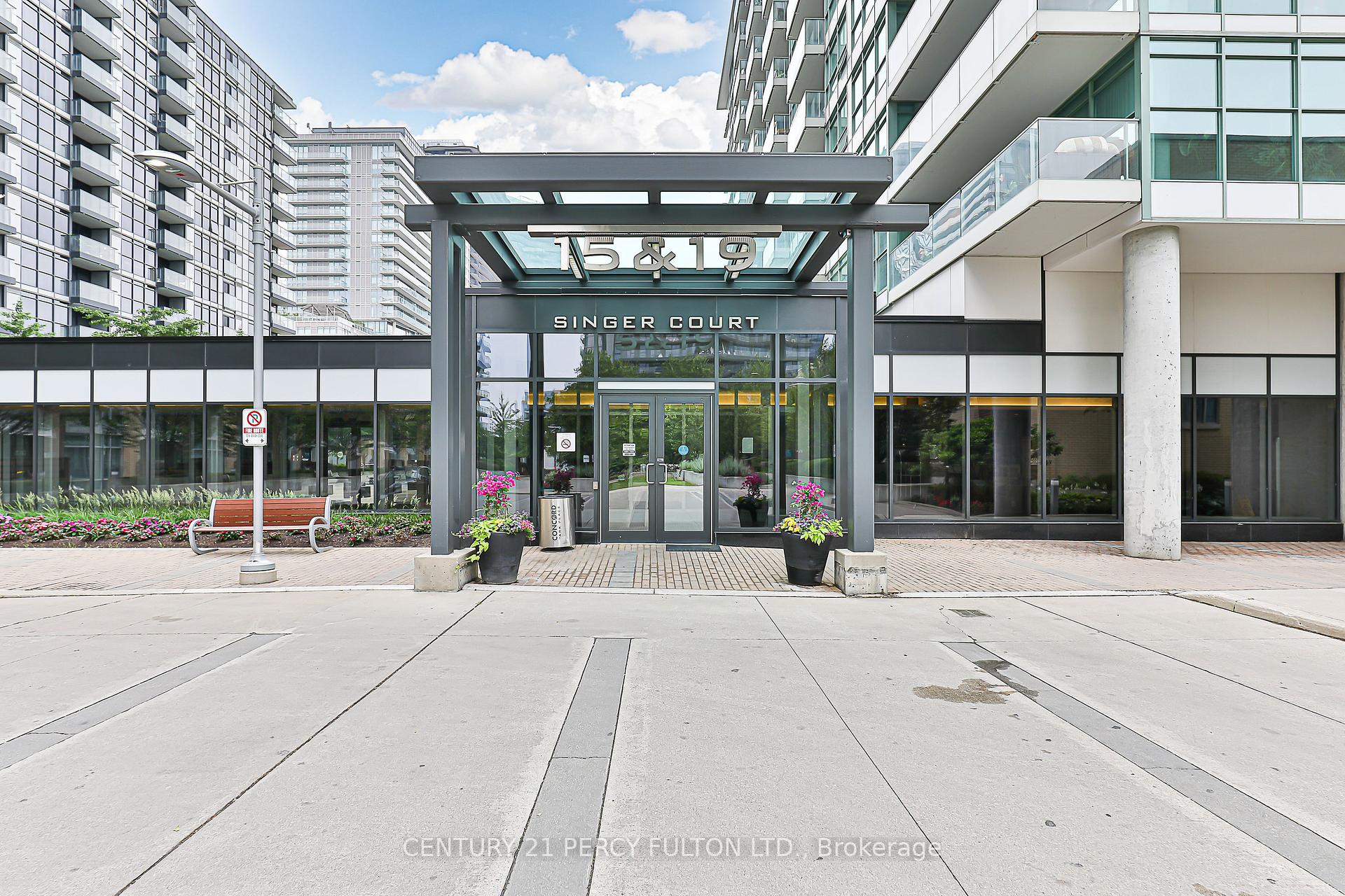 1612 - 19 Singer Court, Toronto, ON M2K 0B2