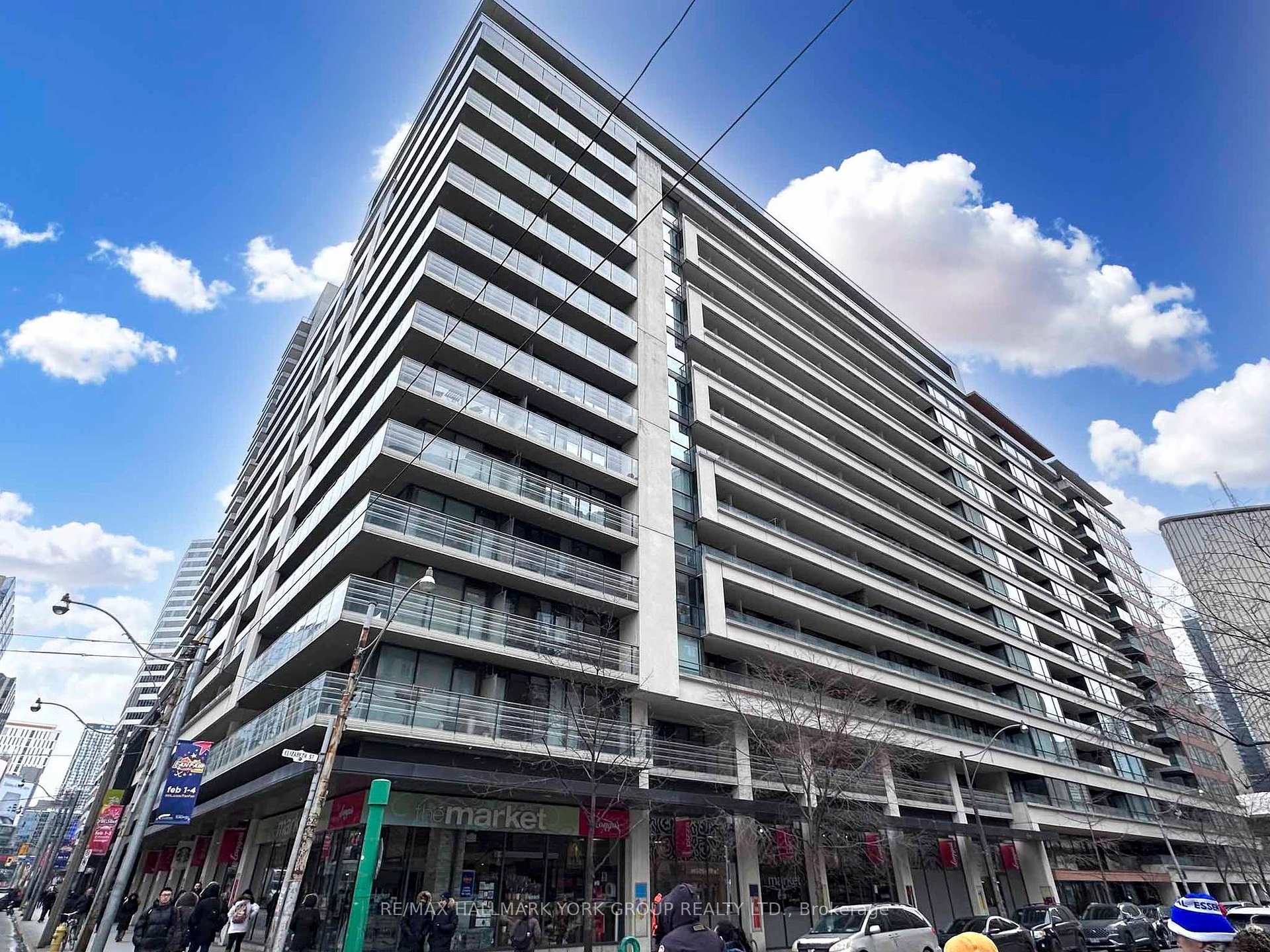 1637 - 111 Elizabeth Street, Toronto, ON M5G 1P7