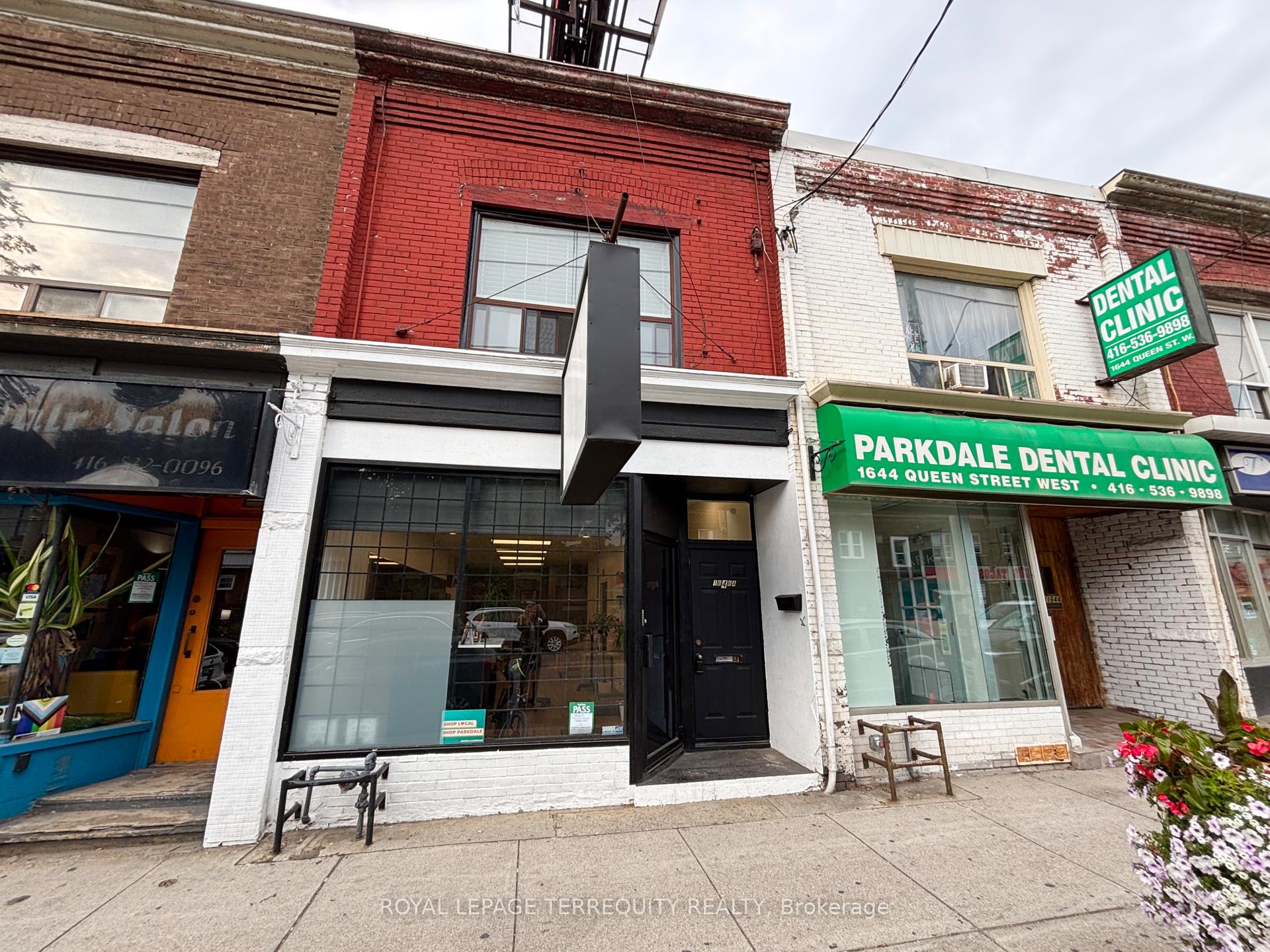 A - 1646 Queen Street W, Toronto, ON M6R 1B2