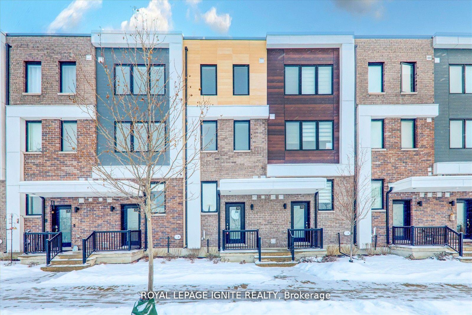 167 Downsview Park Boulevard, Toronto, ON M3K 0C8