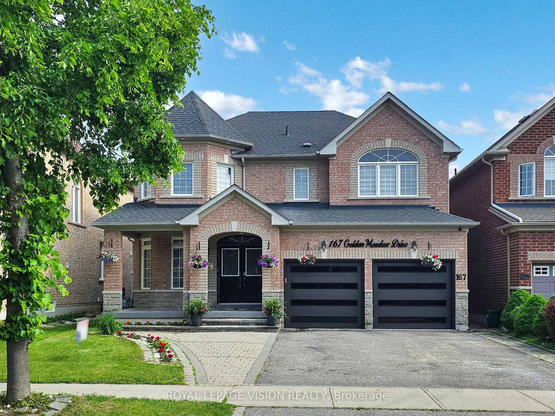 167 Golden Meadow Drive, Markham, ON L6E 1E2