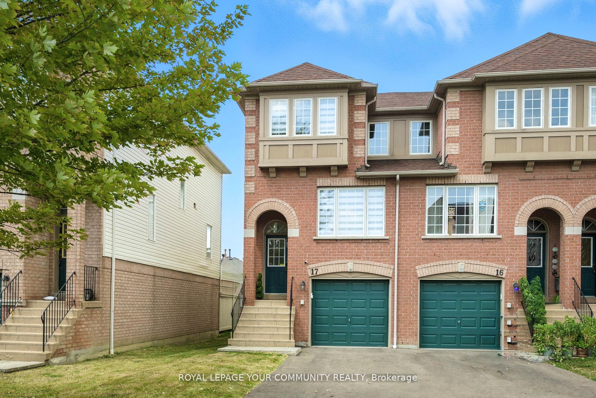 17 - 3020 Cedarglen Gate, Mississauga, ON L5C 4S7