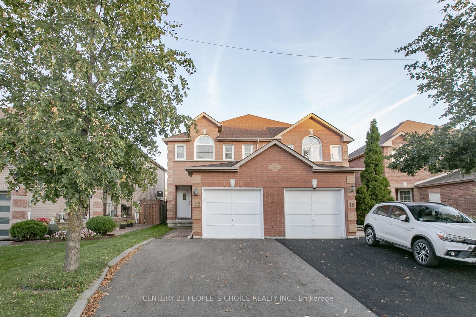17 Caruso Drive, Brampton, ON L6Y 5B1