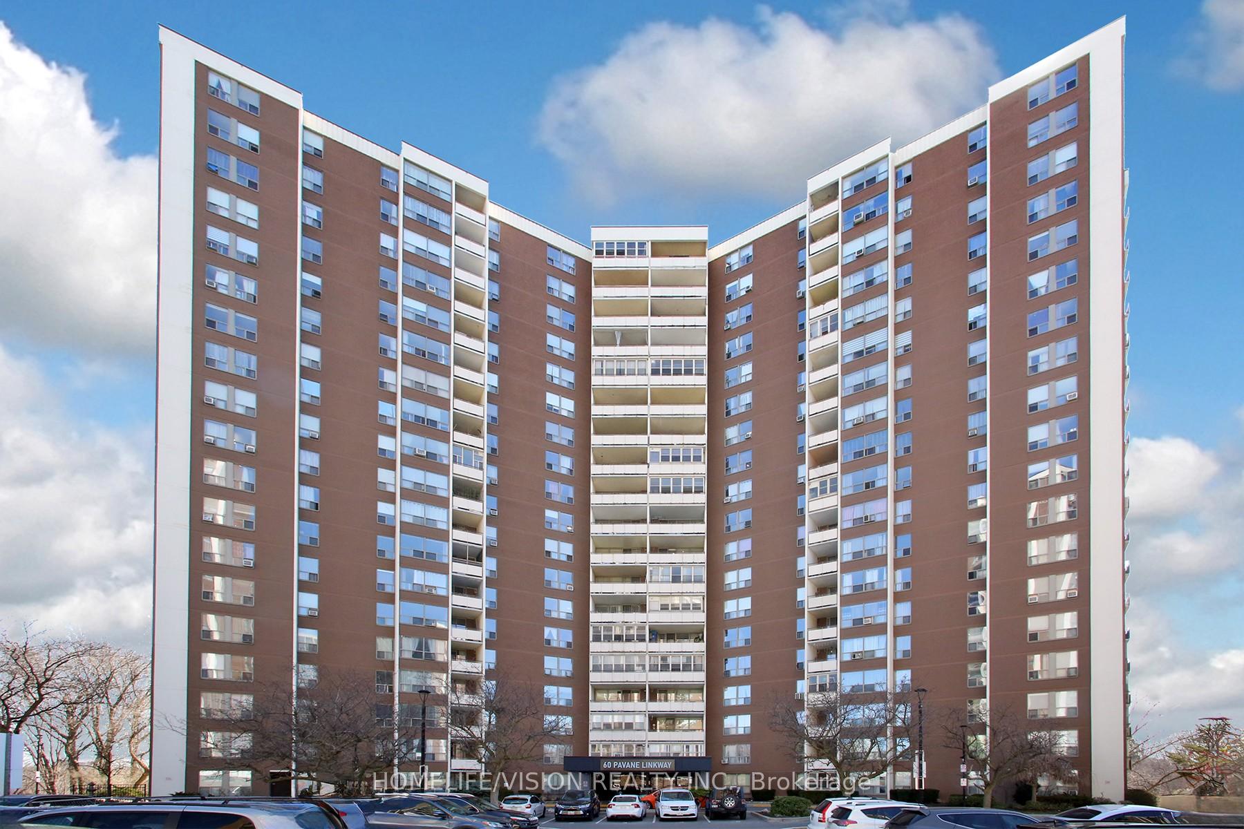 1701 - 60 Pavane Linkway, Toronto, ON M3C 1A2