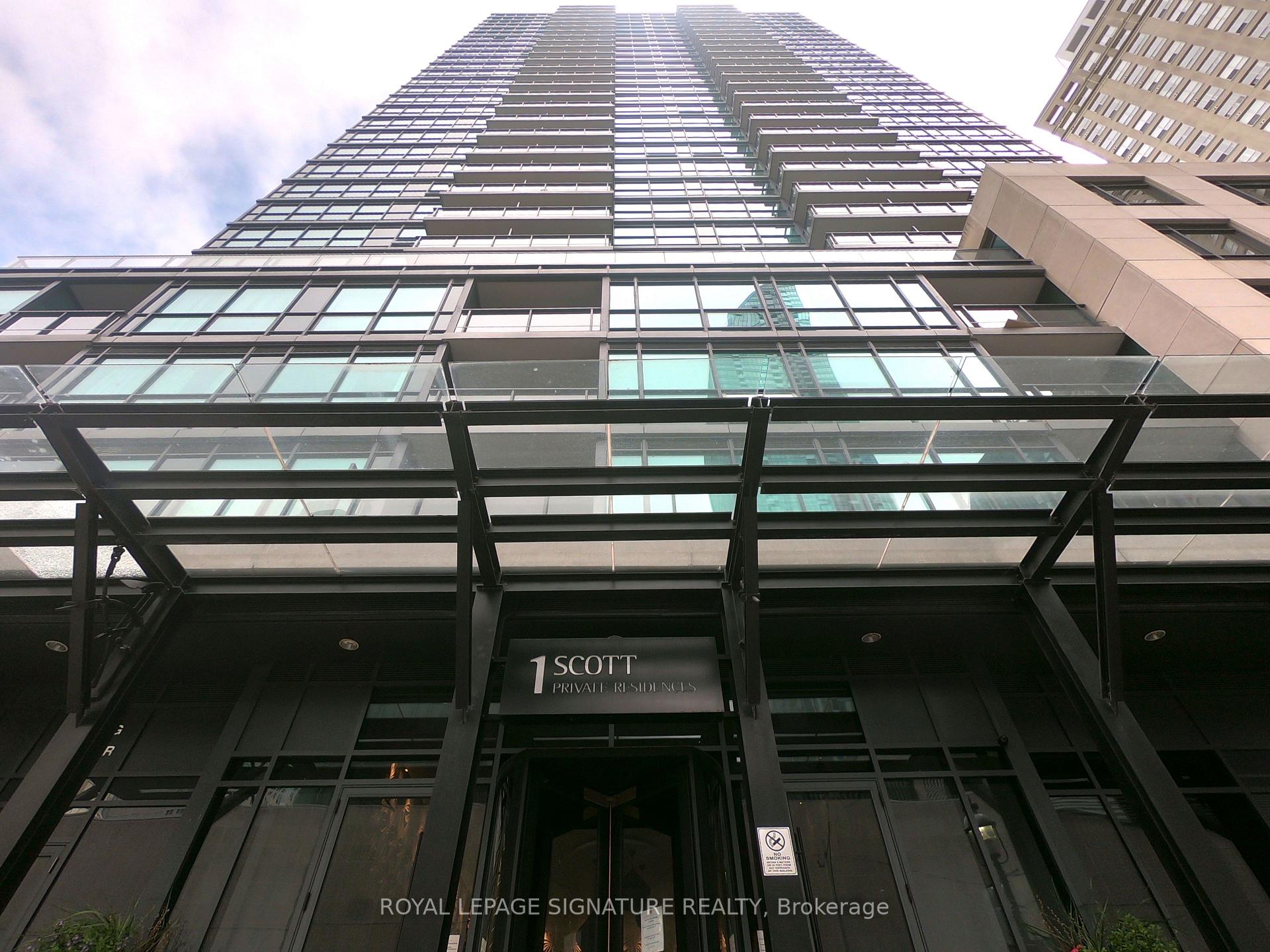 1703 - 1 Scott Street, Toronto, ON M5E 1A1