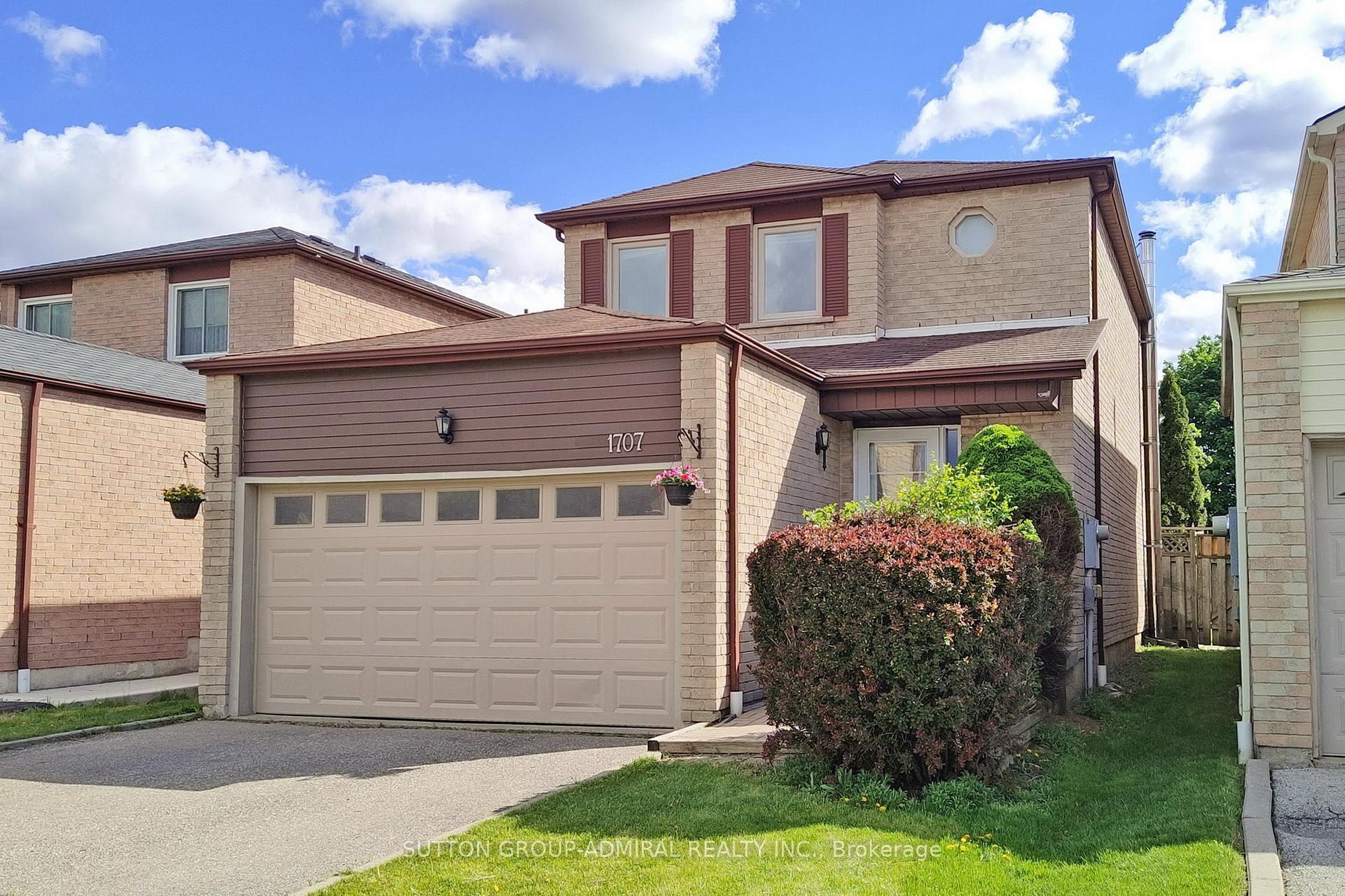 1707 Princelea Place, Mississauga, ON L5M 3R4