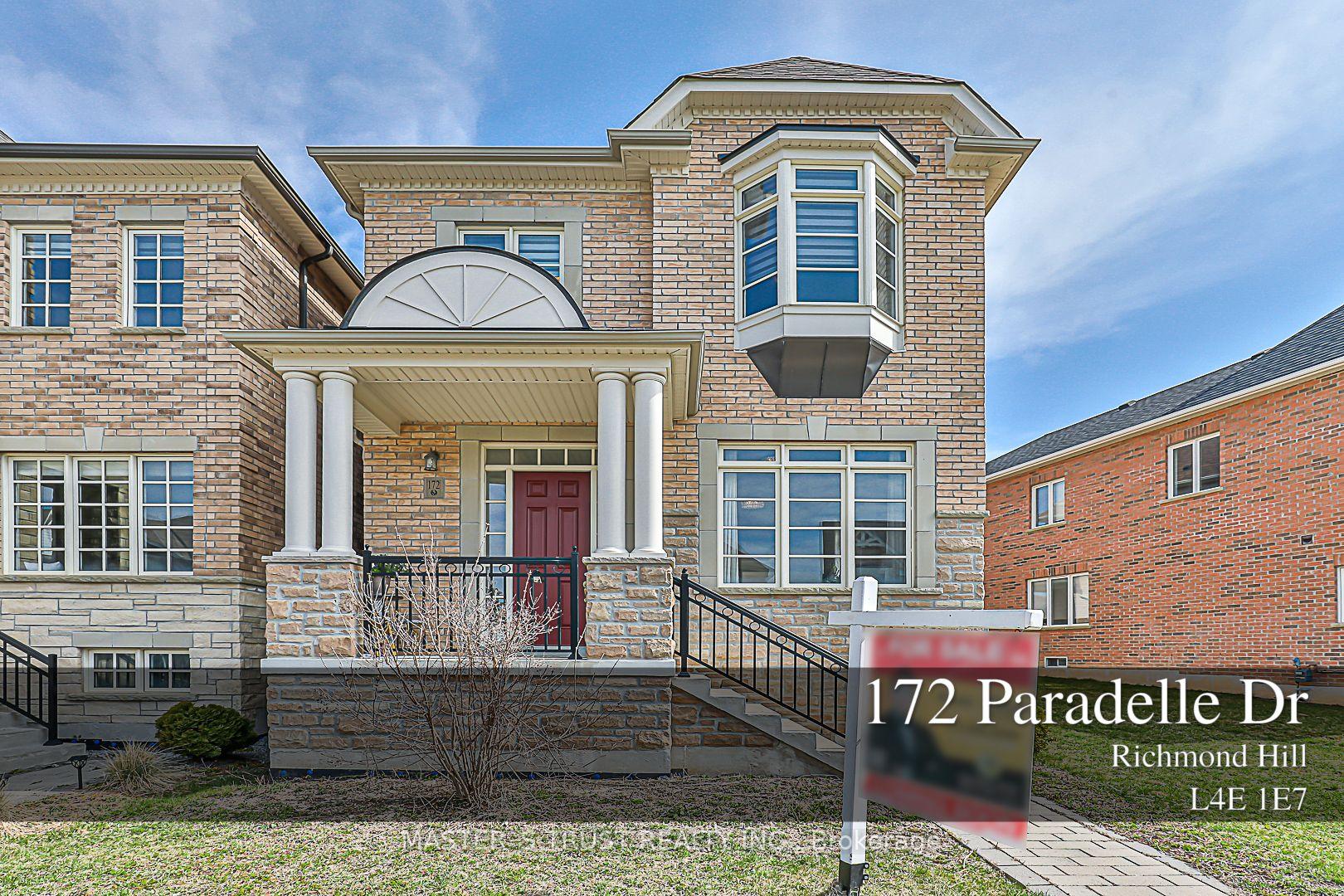 172 PARADELLE Drive, Richmond Hill, ON L4E 1E7