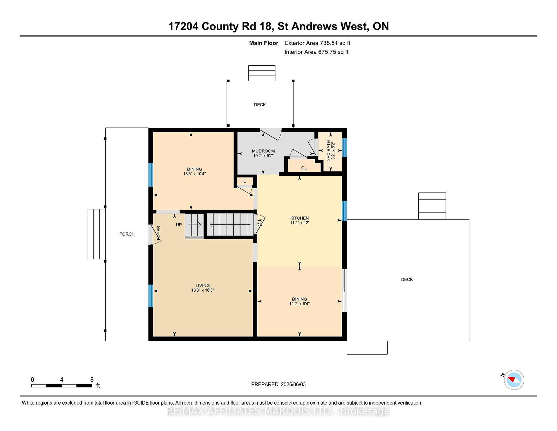 17204 County Rd 18 Road, South Stormont, ON K0C 1P0