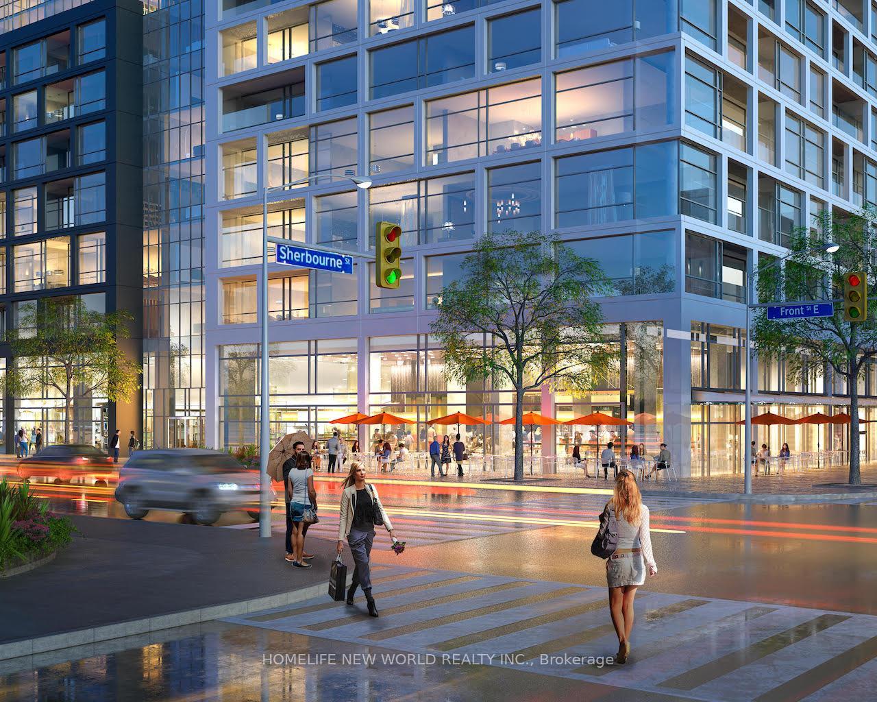 1732 W - 135 Lower Sherbourne Street, Toronto, ON M5A 1Y4
