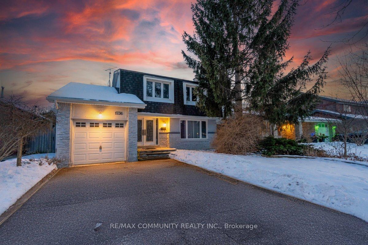 1736 Shadybrook Drive, Pickering, ON L1V 3A5