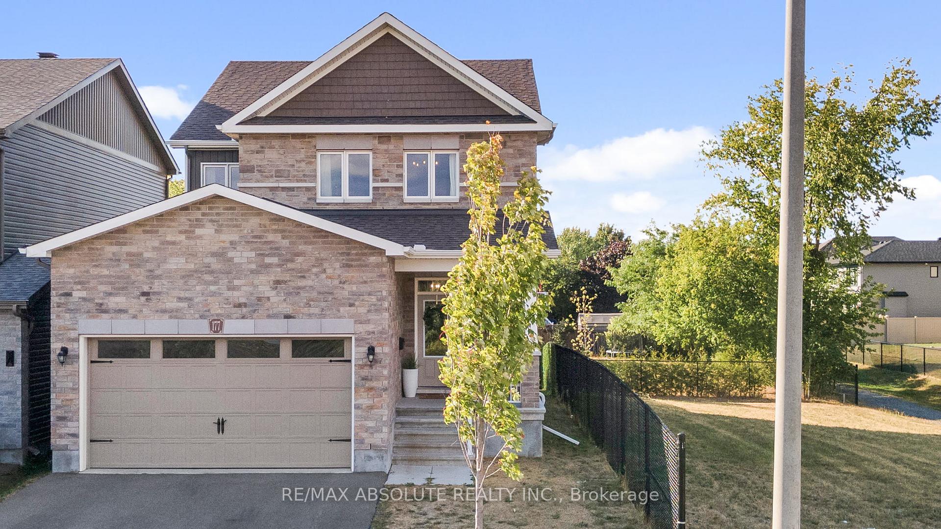 177 Hickstead Way, Stittsville - Munster - Richmond, ON K2S 2B5