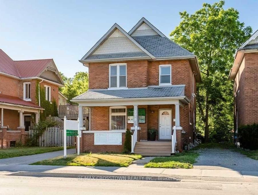 Upper - 178 Dunlop Street W, Barrie, ON L4N 1B3