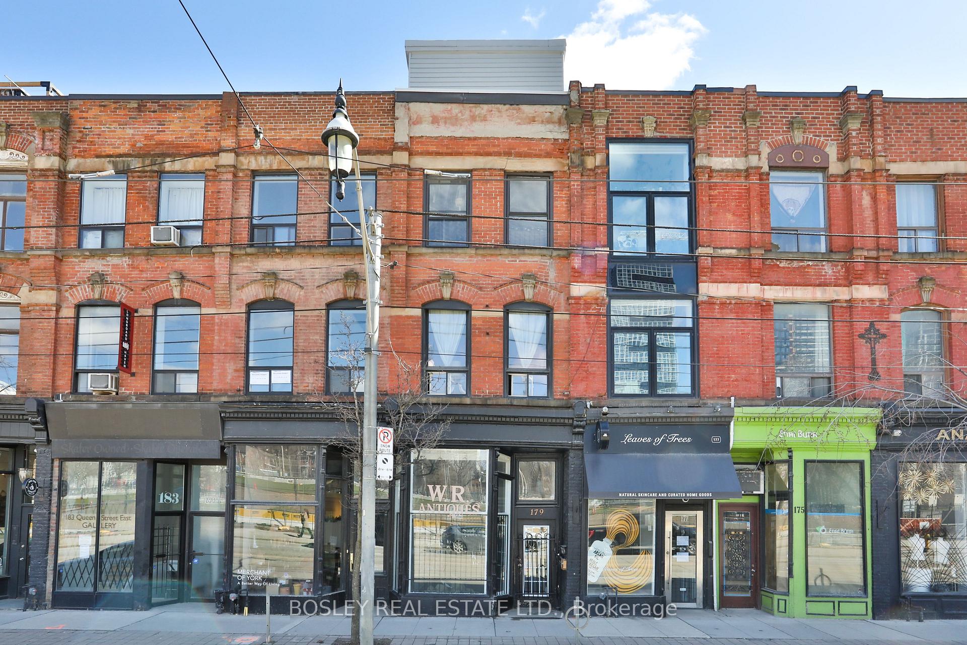 2nd Fl - 179 Queen Street E, Toronto, ON M5A 1S2