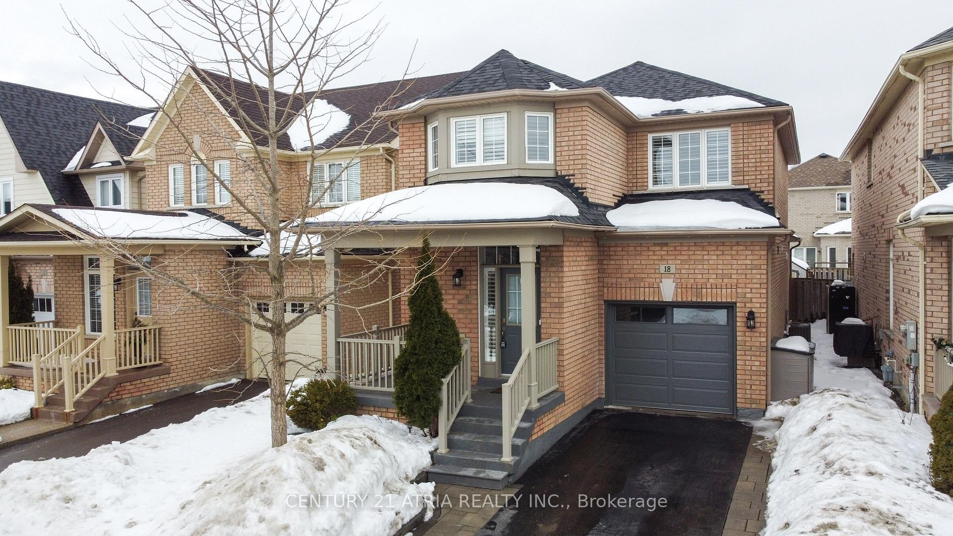 18 Clover Street, Markham, ON L6E 1L6