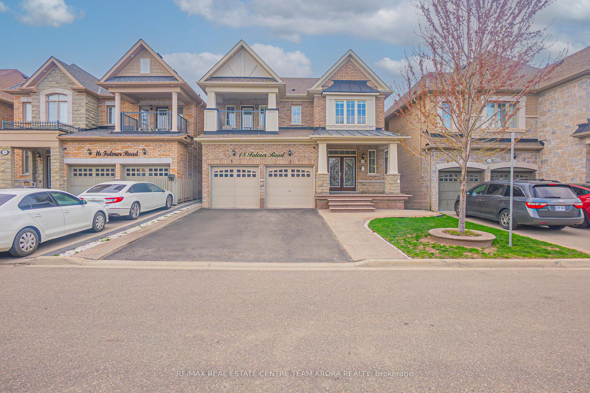 18 Fulmer Road, Brampton, ON L7A 4L9