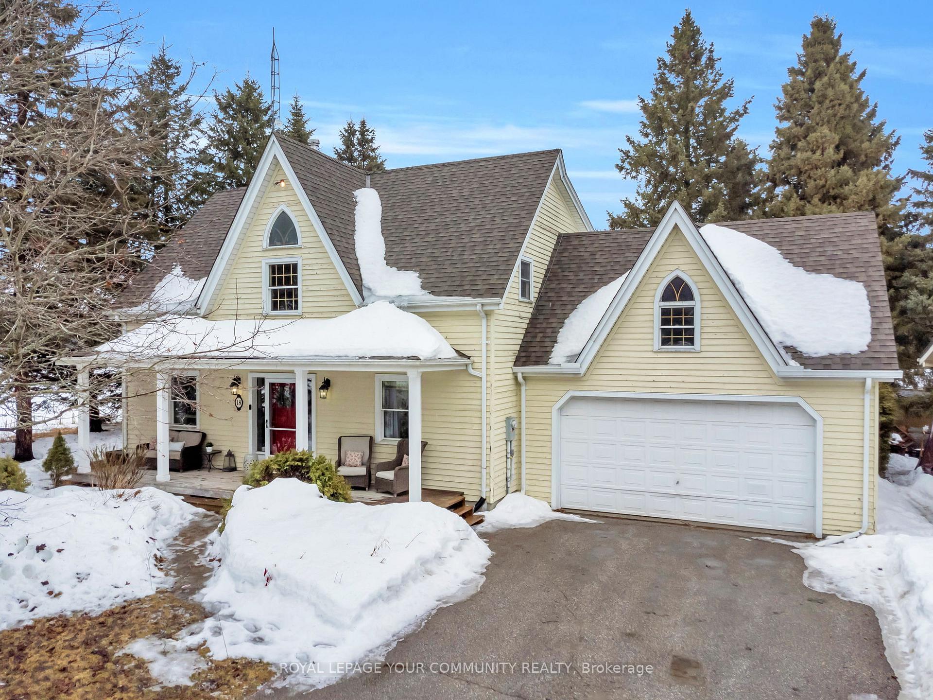18 Hilda Avenue, Uxbridge, ON L9P 1R2