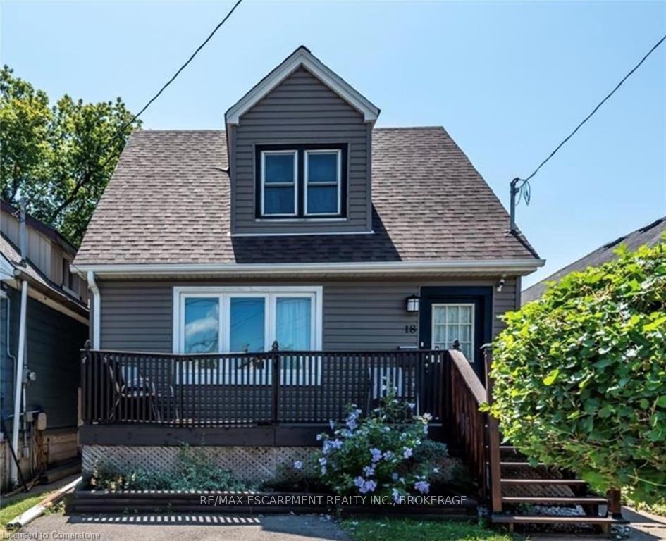 18 MERCHISON Avenue, Hamilton, ON L8H 3C9