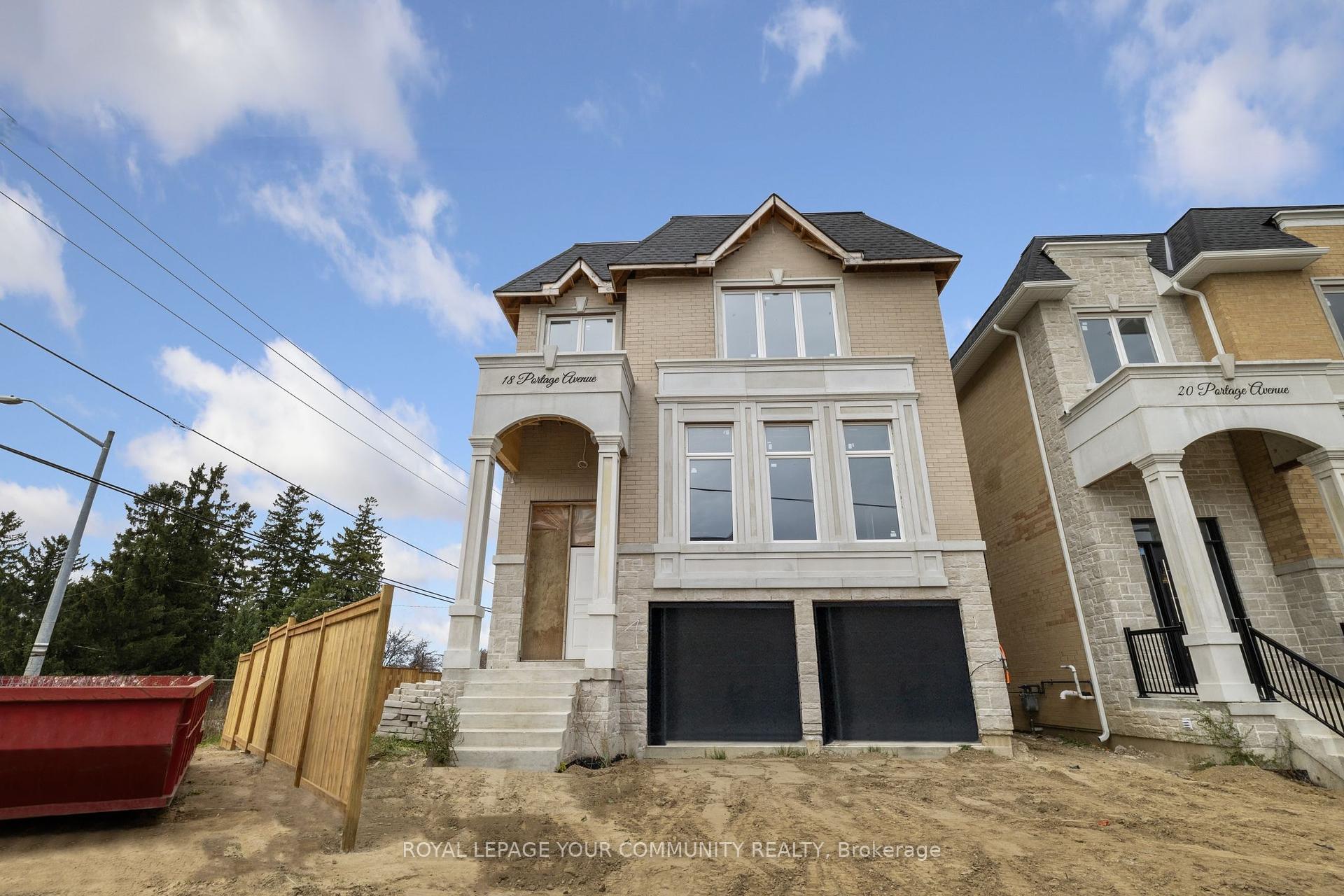 18 Portage Avenue, Richmond Hill, ON L4E 2Z5