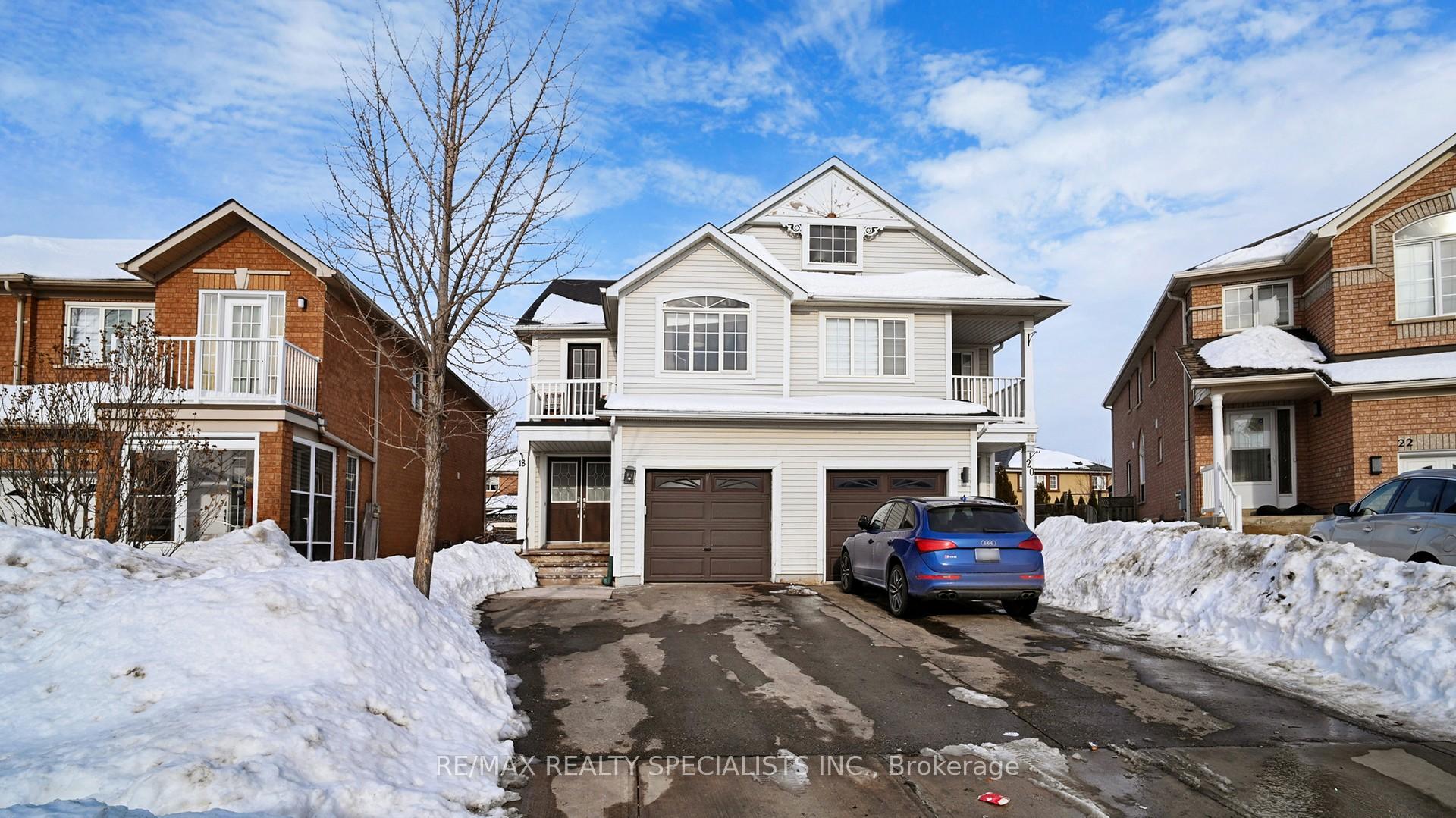 18 Weather Vane Lane, Brampton, ON L6X 4R5