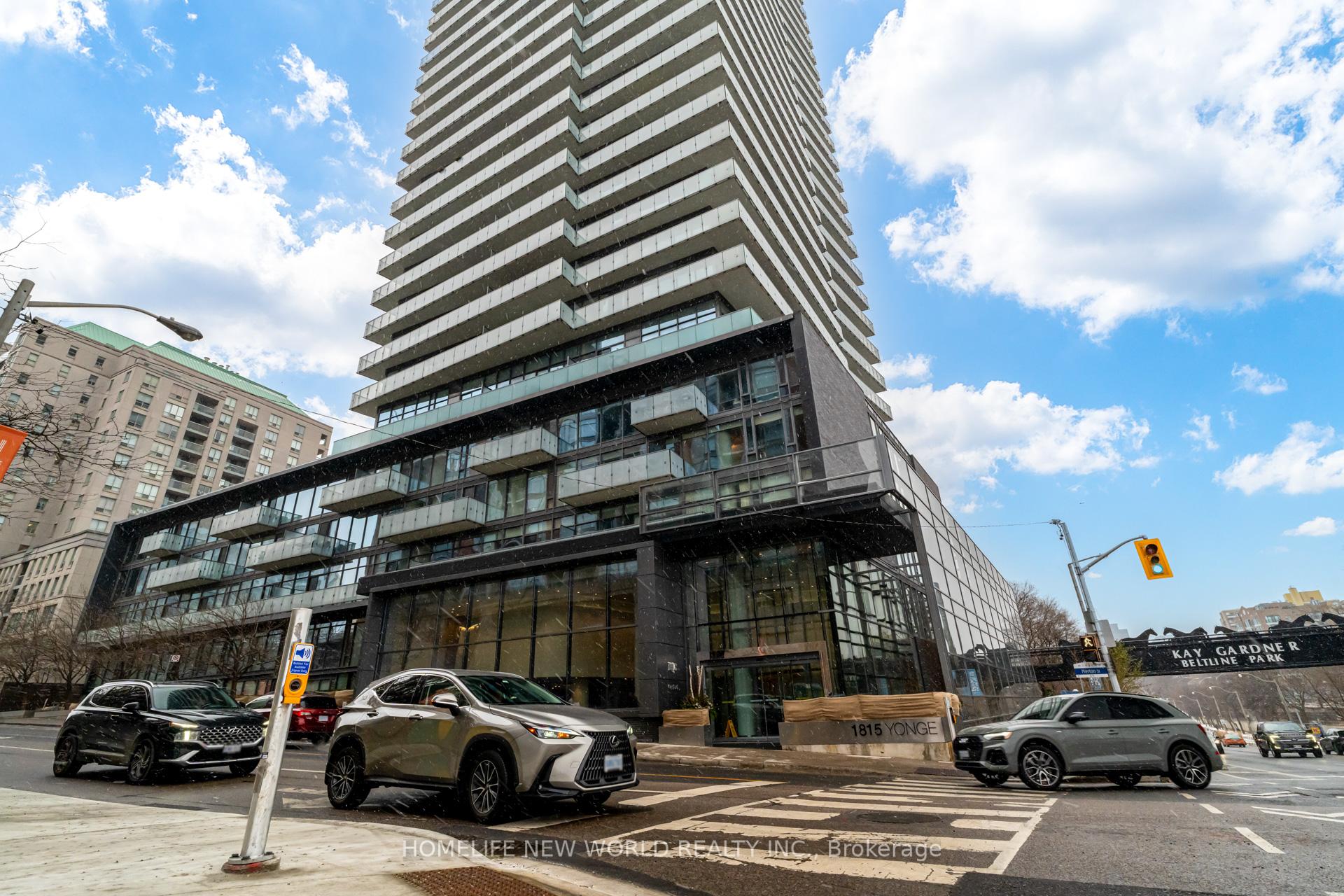 1805 - 1815 Yonge Street, Toronto, ON M4T 2A4