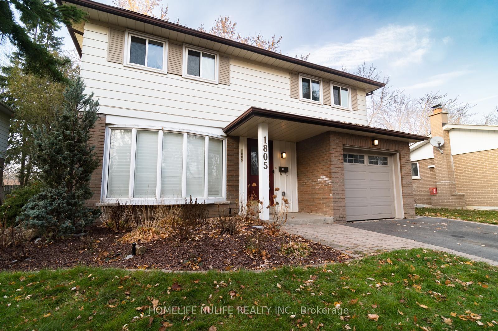 1805 Pattinson Crescent, Mississauga, ON L5J 1H6