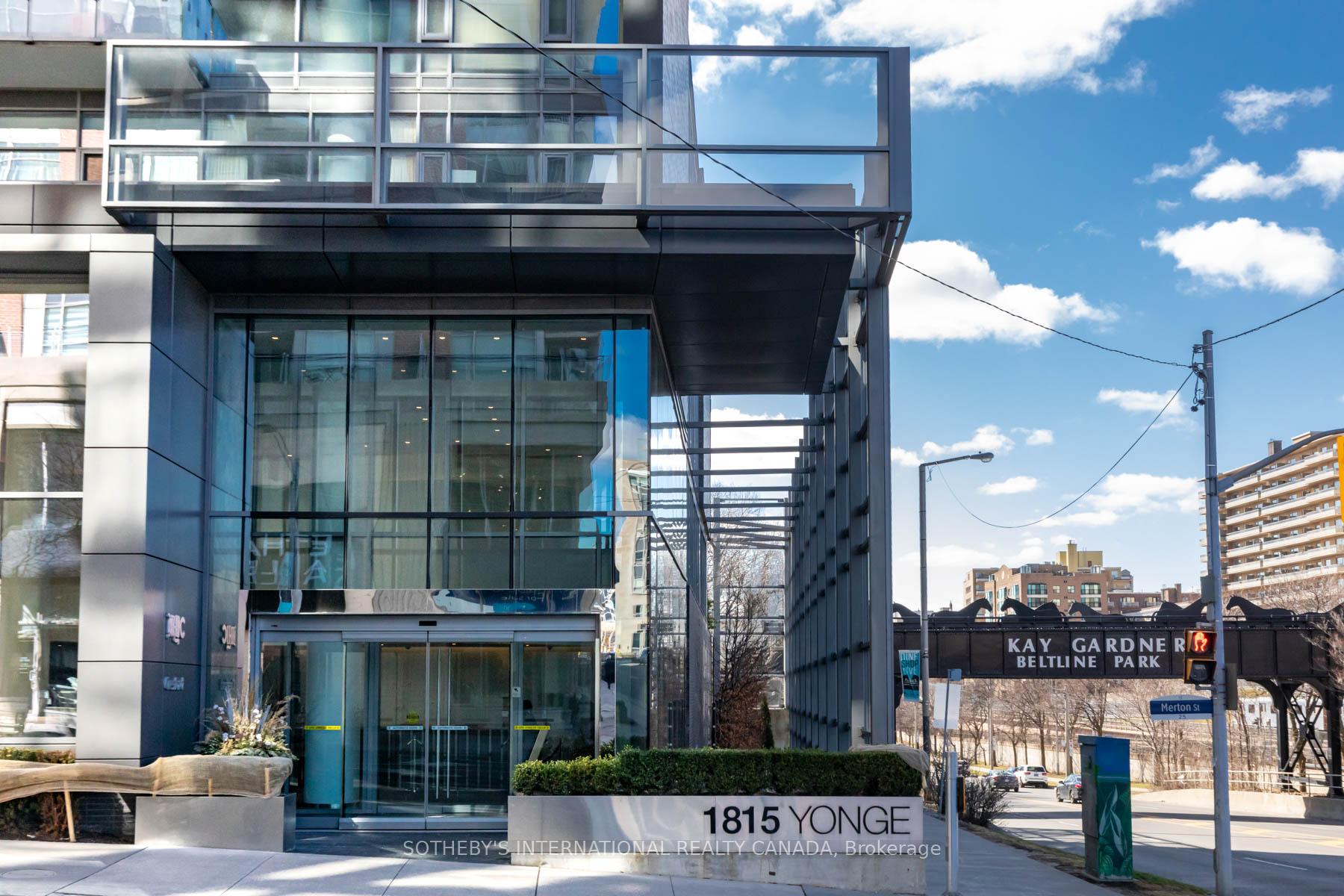 1806 - 1815 Yonge Street, Toronto, ON M4T 2A4