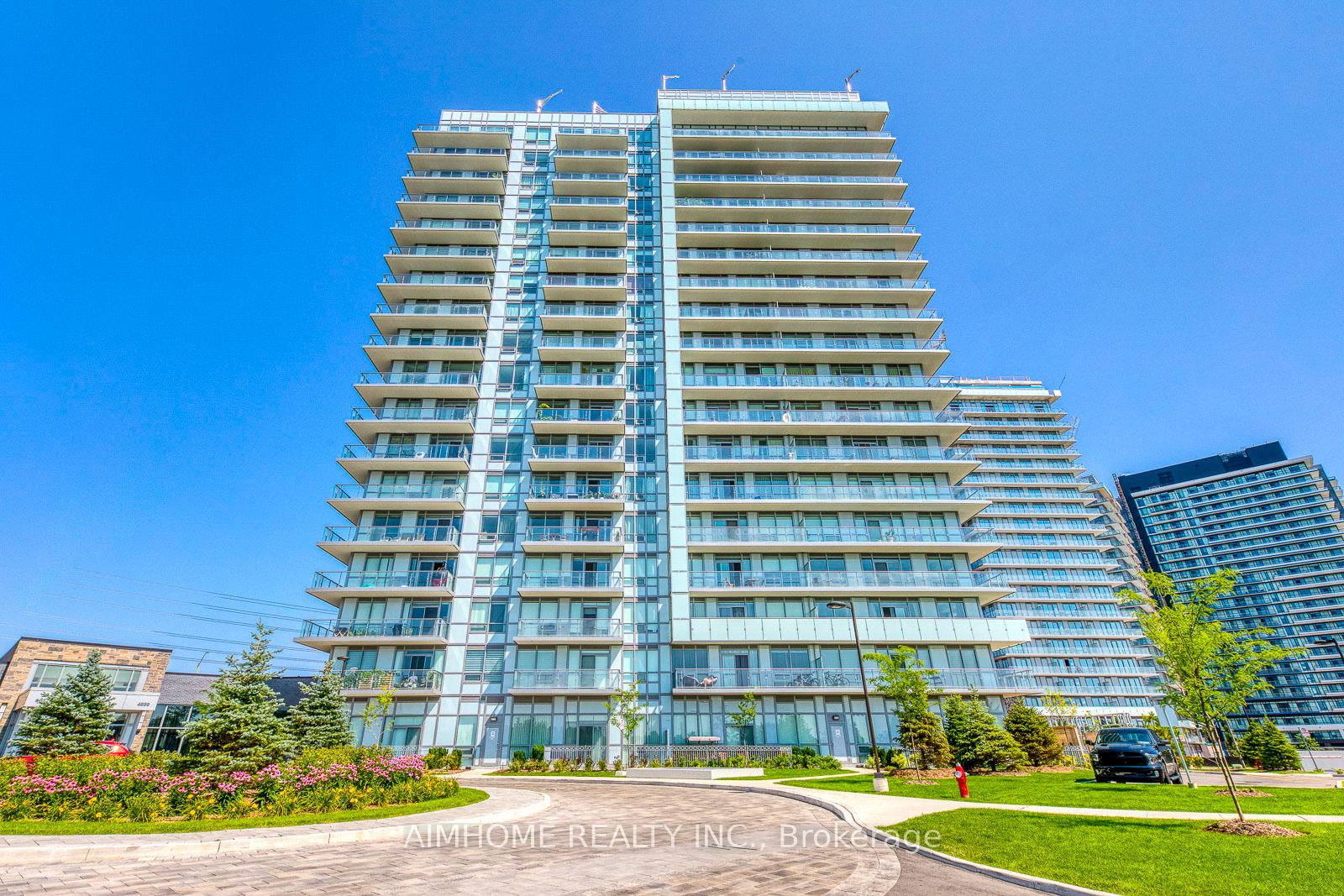 1807 - 4699 Glen Erin Drive, Mississauga, ON L5M 2E5