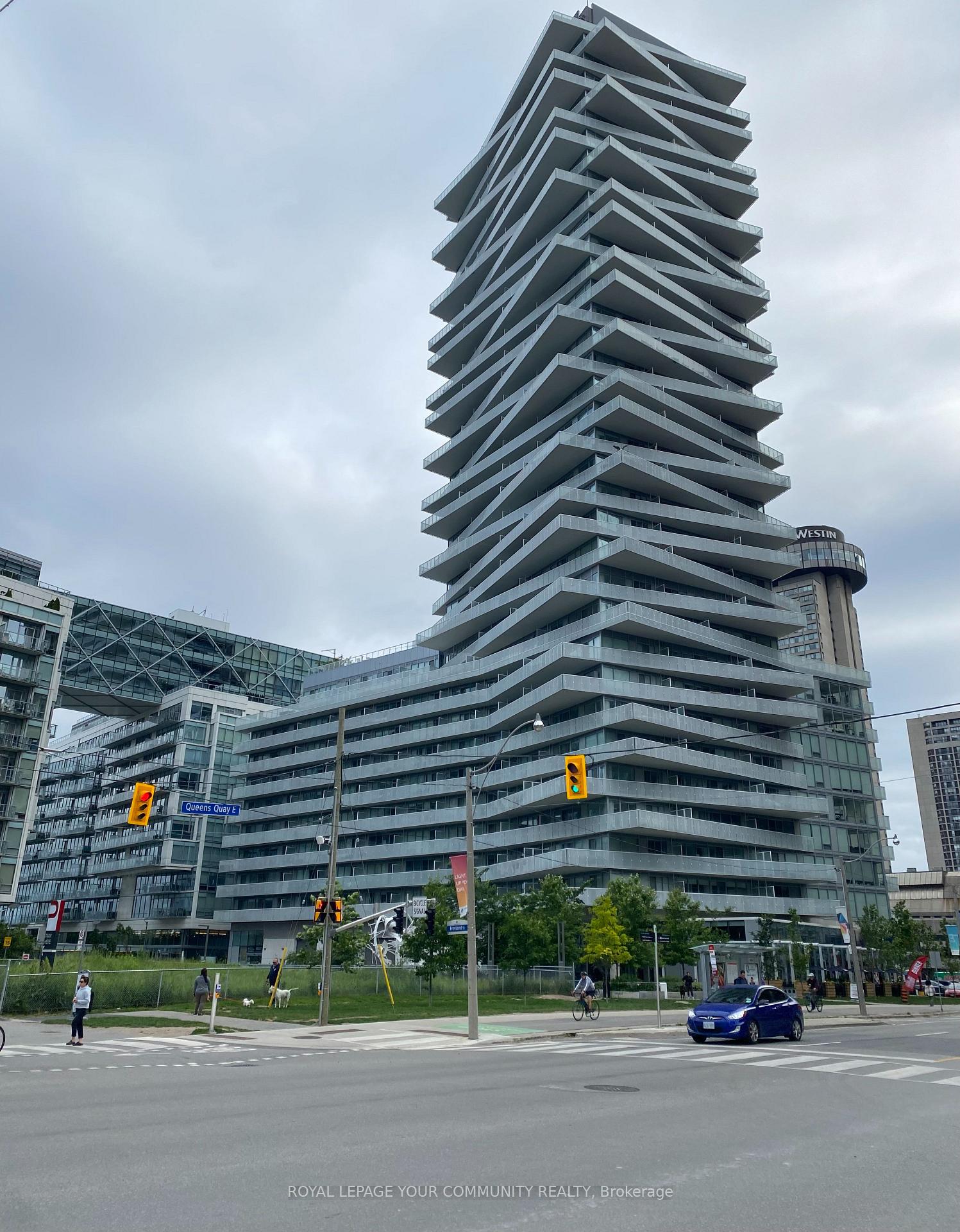 1808 - 15 Queens Quay Street E, Toronto, ON M5E 0C5
