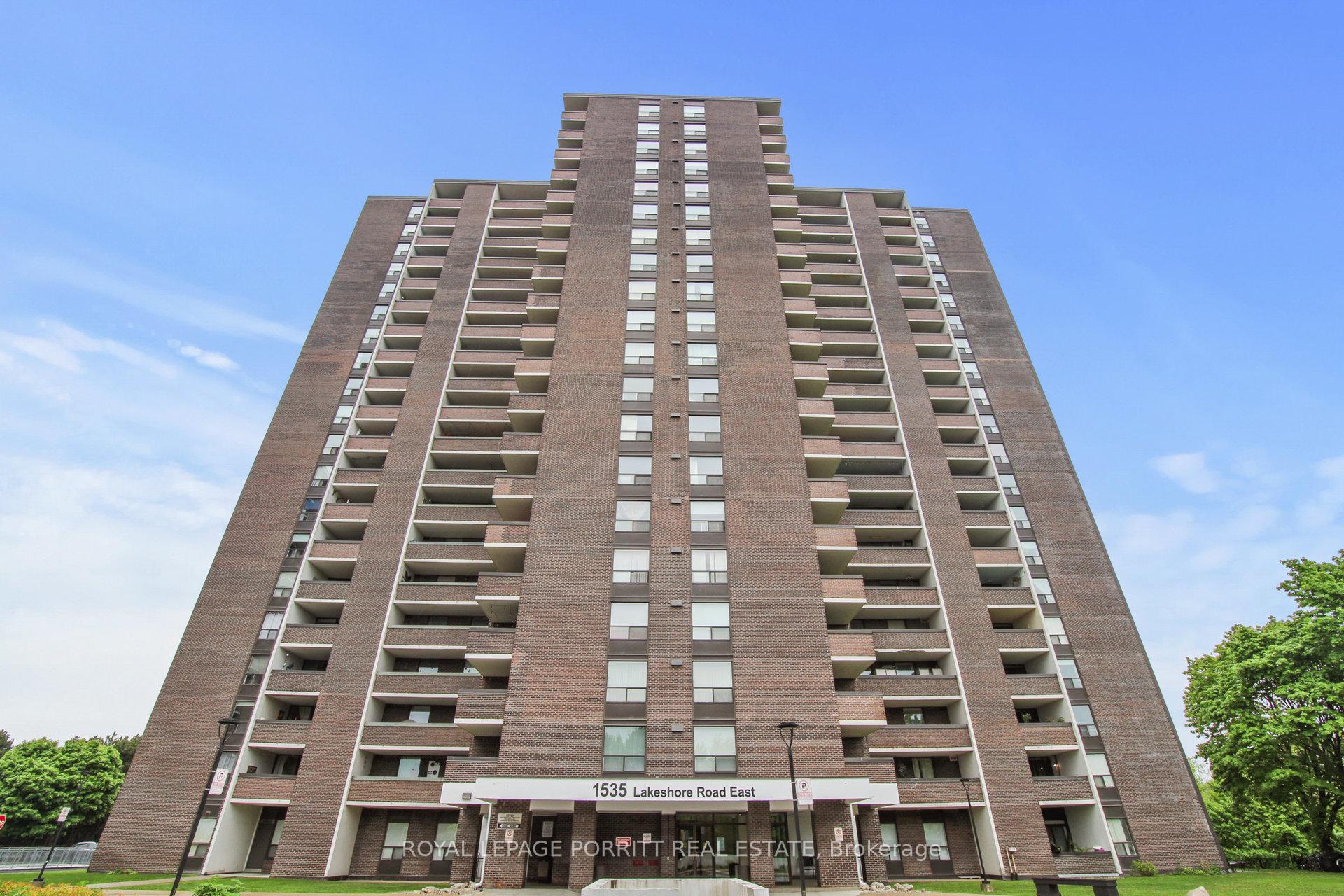 1808 - 1535 Lakeshore Road E, Mississauga, ON L5E 3E2