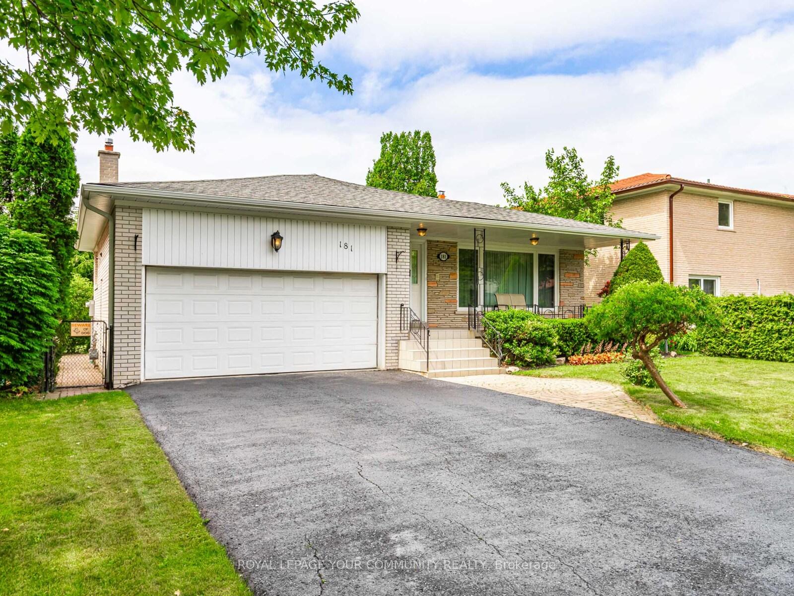 181 Kirk Drive, Markham, ON L3T 3L7