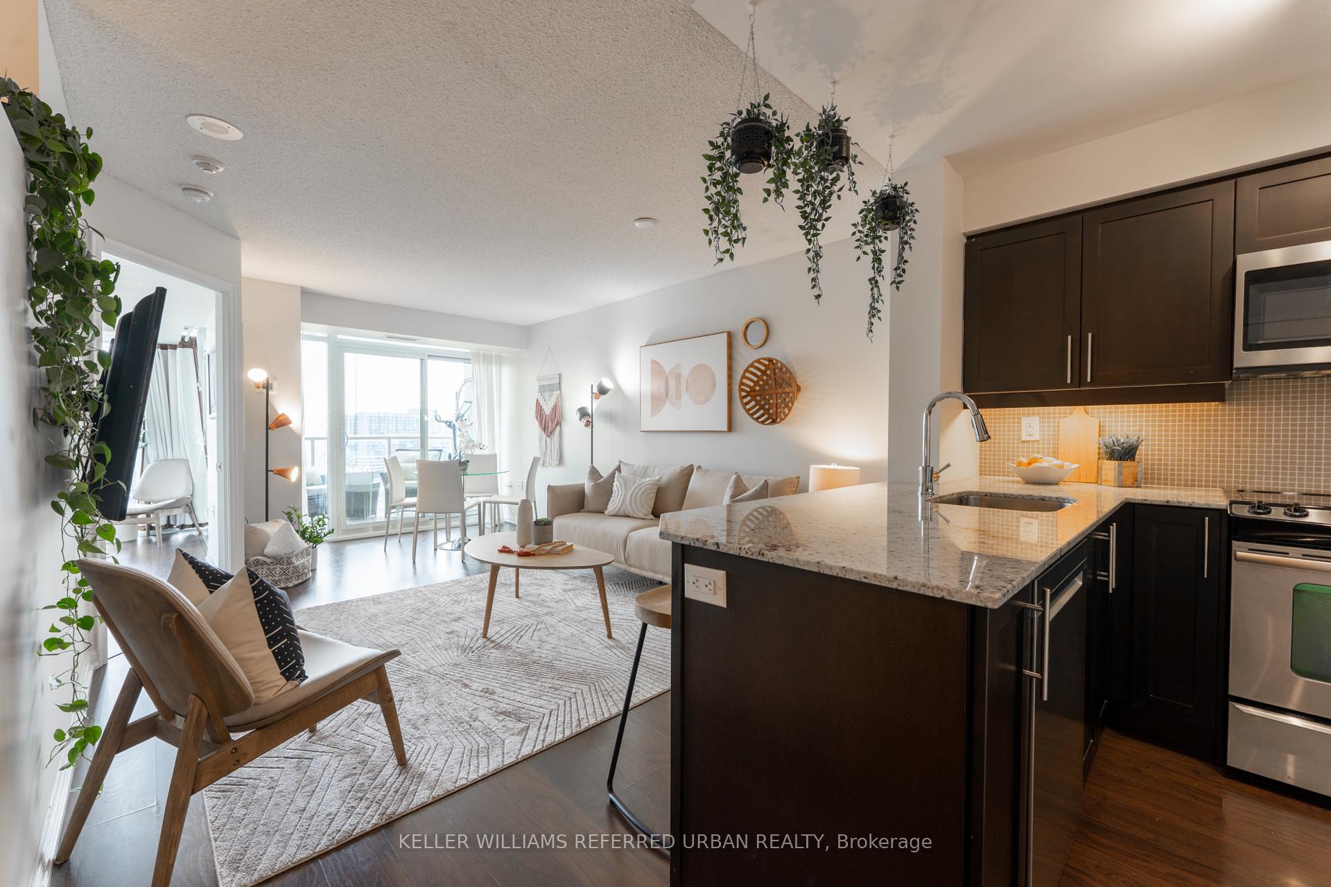 1813 - 125 Western Battery Road, Toronto, ON M6K 3R8