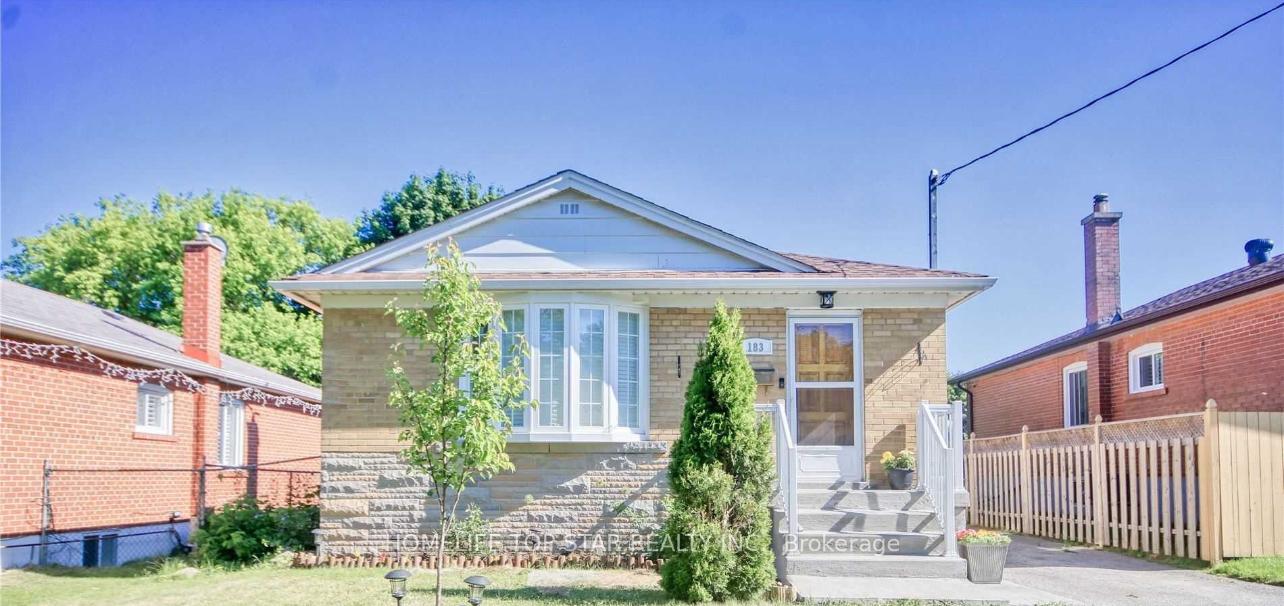 183 Sedgemount Drive, Toronto, ON M1H 1Y1