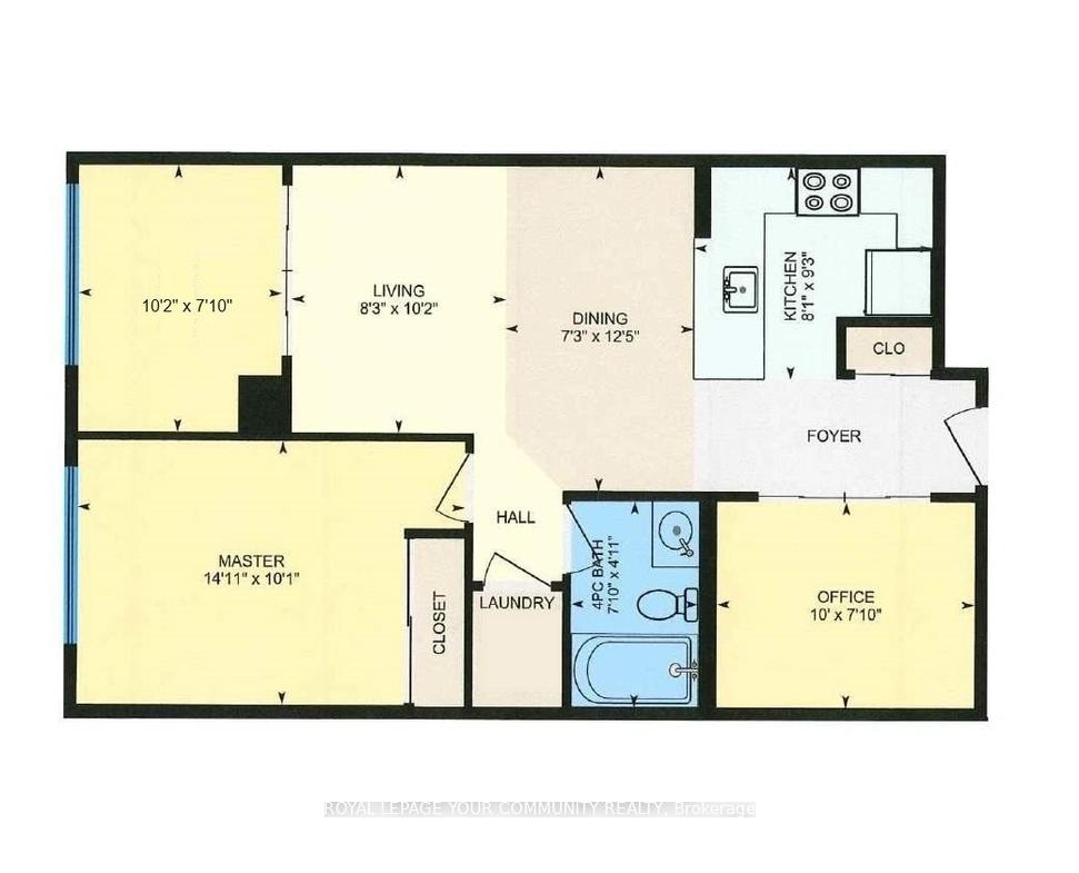 1838 - 125 Omni Drive, Toronto, ON M1P 5A9