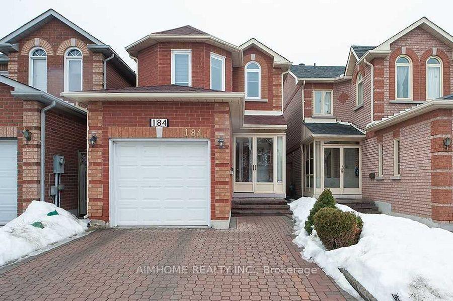 184 Milliken Meadows Drive, Markham, ON L3R 0V6