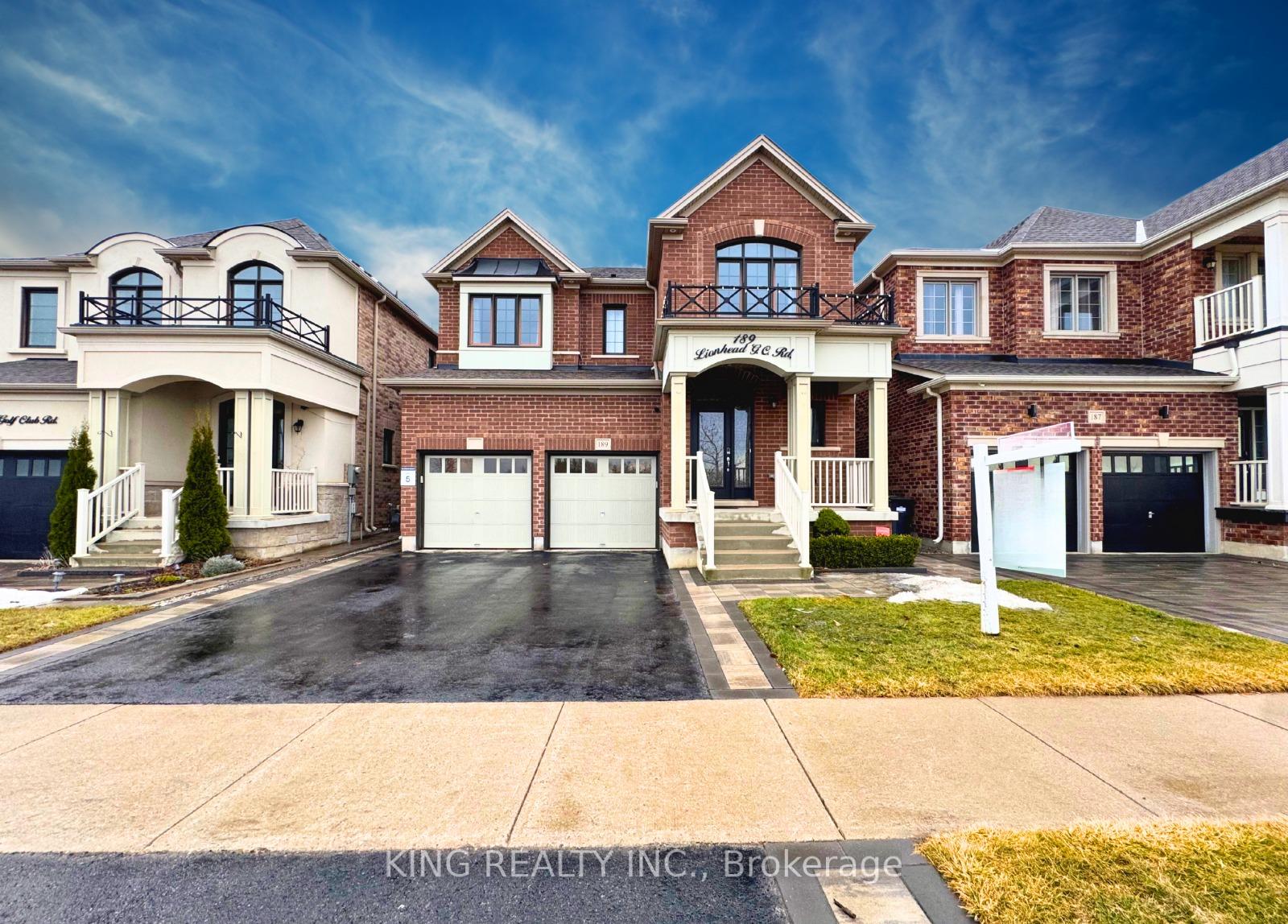 189 LIONHEAD GOLF CLUB Road, Brampton, ON L6Y 6C1
