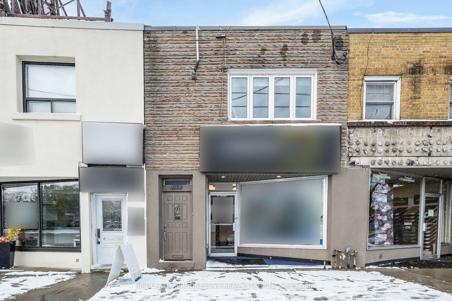 A - 1898 Avenue Road, Toronto, ON M5M 3Z8