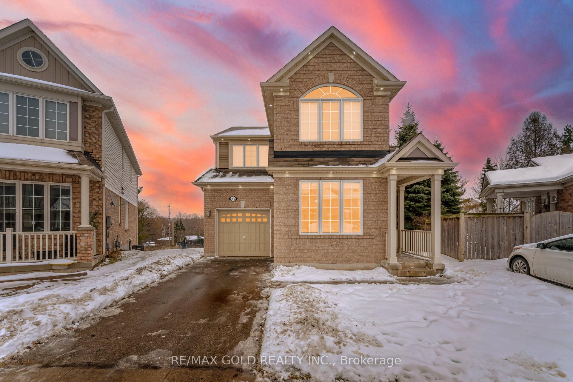 190 Garth Massey Drive, Cambridge, ON N1T 2G4