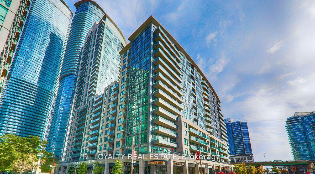 1909 - 19 Grand Trunk Crescent, Toronto, ON M5J 3A3