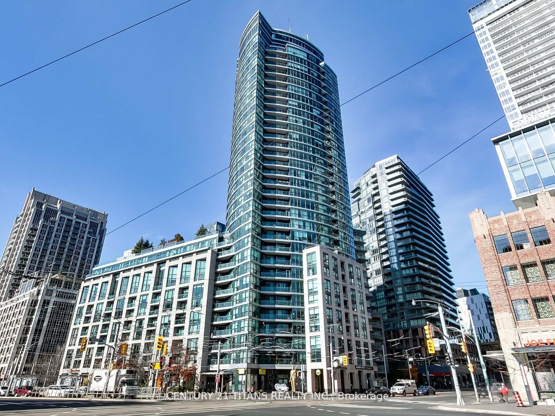 1909 - 600 Fleet Street, Toronto, ON M5V 1B7