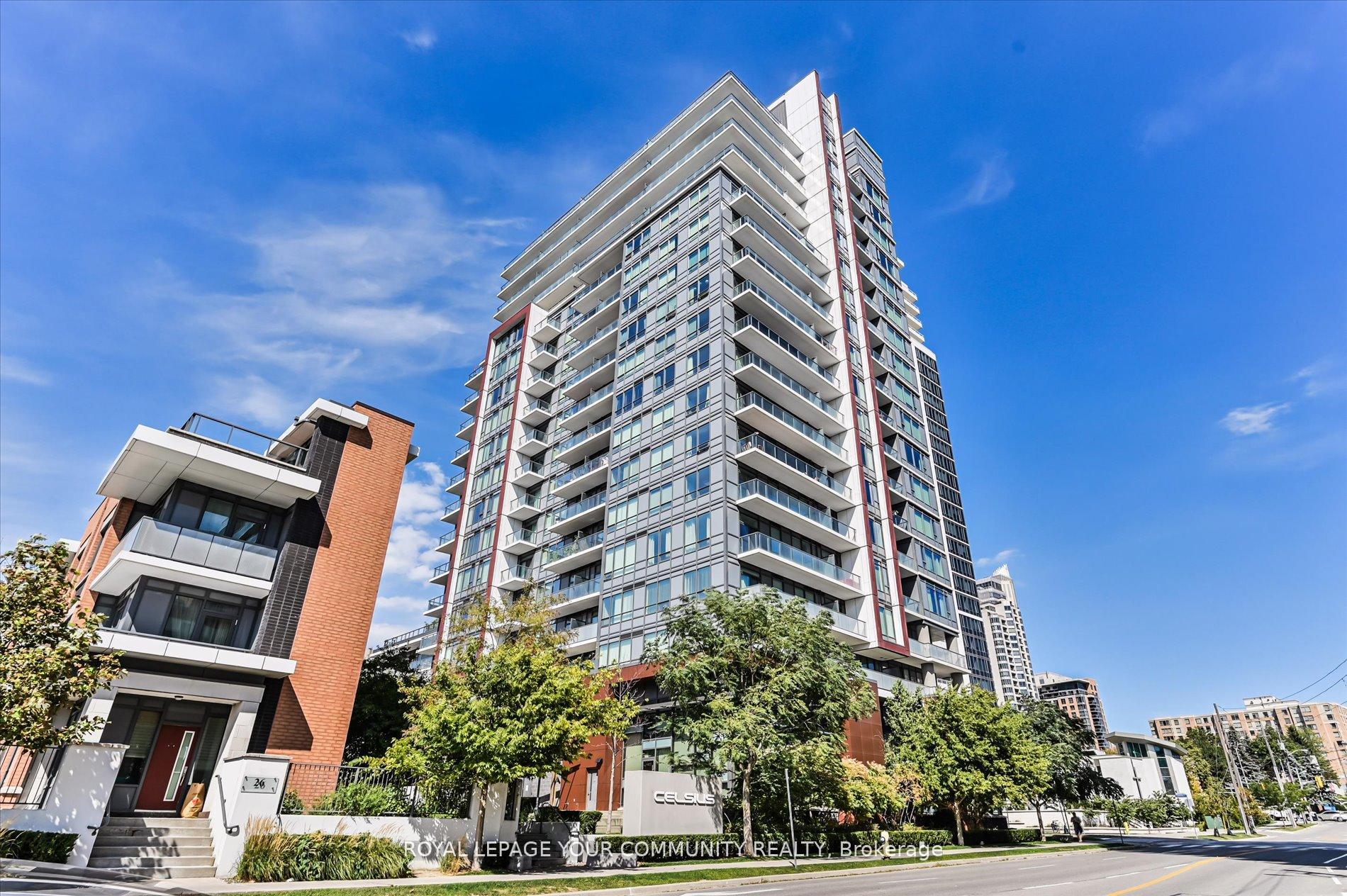 1909 - 68 Canterbury Place, Toronto, ON M2N 0H8